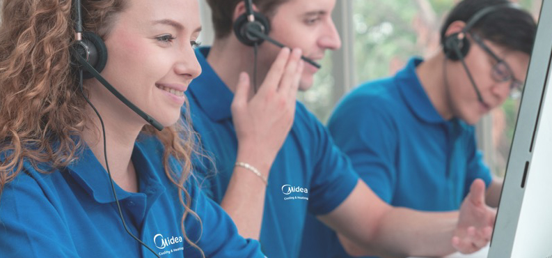 Contact Us - Midea Heat Pumps