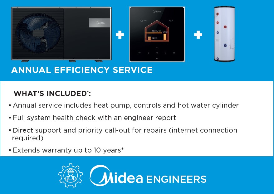Homeowners - Midea Heat Pumps